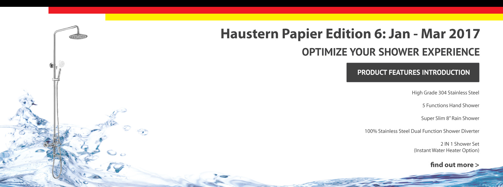 Haustern | Stainless Steel Faucets Malaysia | Stainless Steel Sinks ...